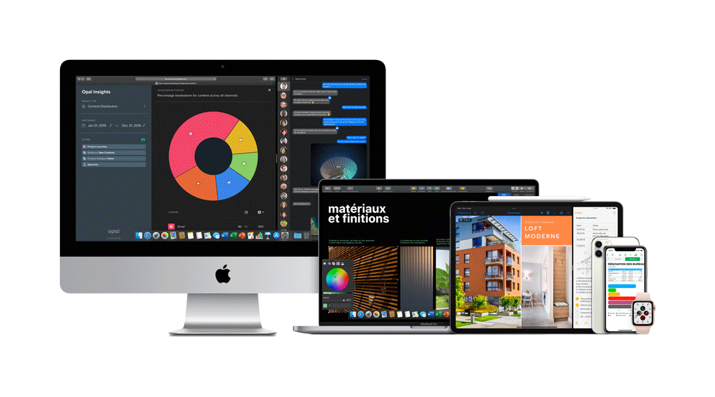 Creative Team - Les solutions Apple© par O2i Ingénierie